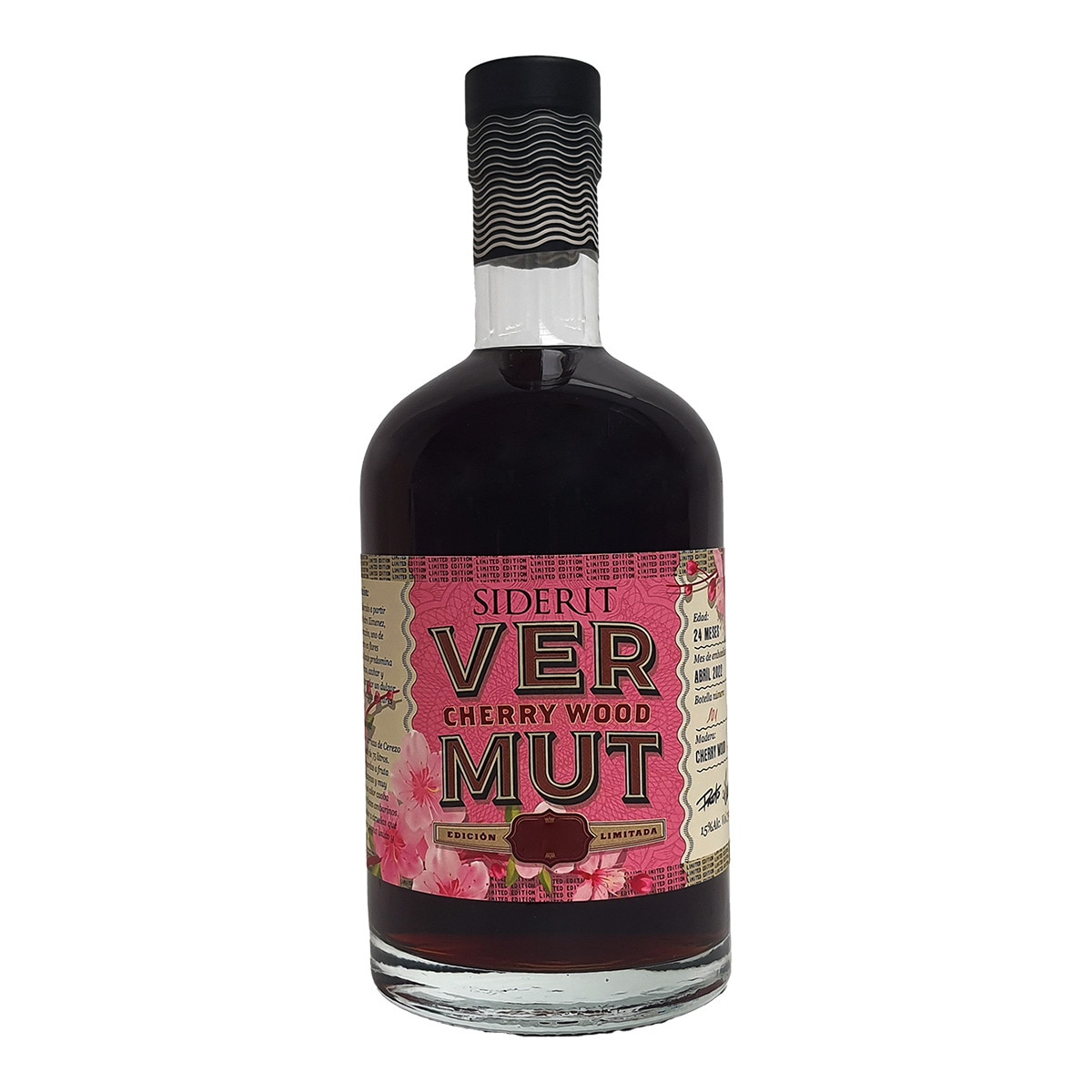 Vermut rojo reserva Cherry Wood Edición Limitada Siderit · Siderit · El ...