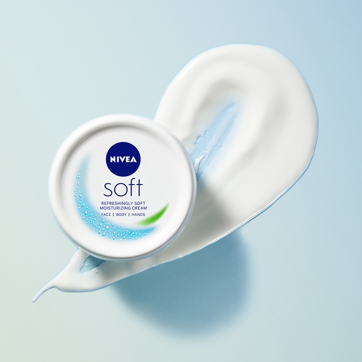 Soft crema hidratante intensiva para cuerpo cara y manos tarro 200 ml · NIVEA · Supermercado El ...