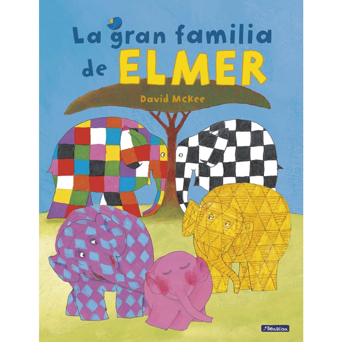 Elmer. Un cuento - La gran familia de Elmer (Tapa dura) · BEASCOA TRES · El Corte Inglés