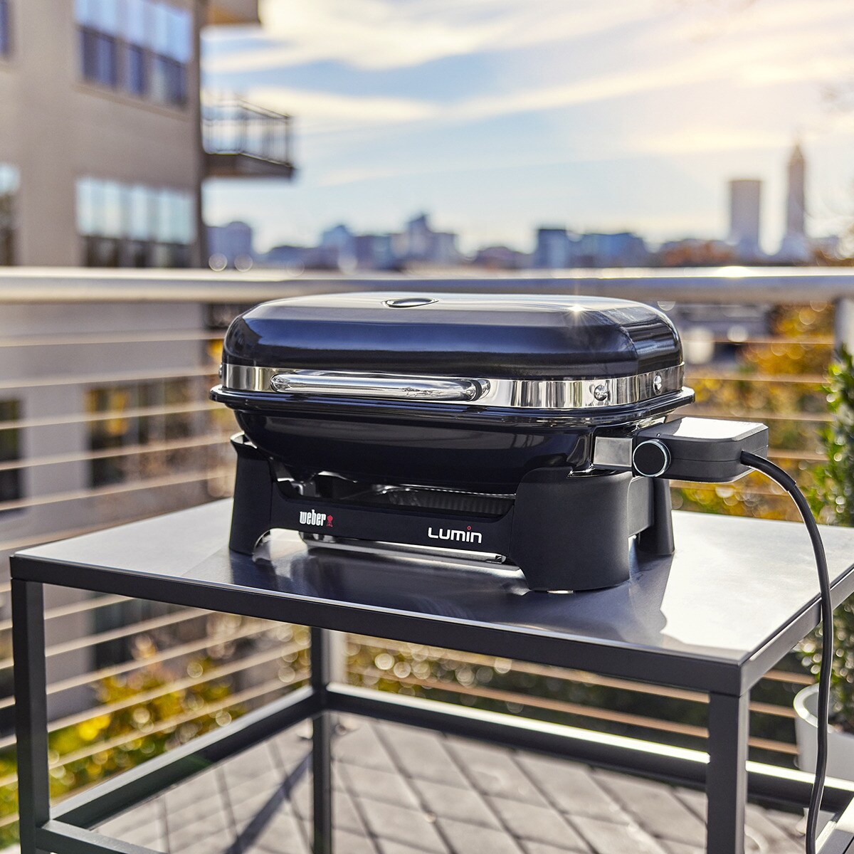 Barbacoa eléctrica Lumin 1000 Weber · Weber · El Corte Inglés