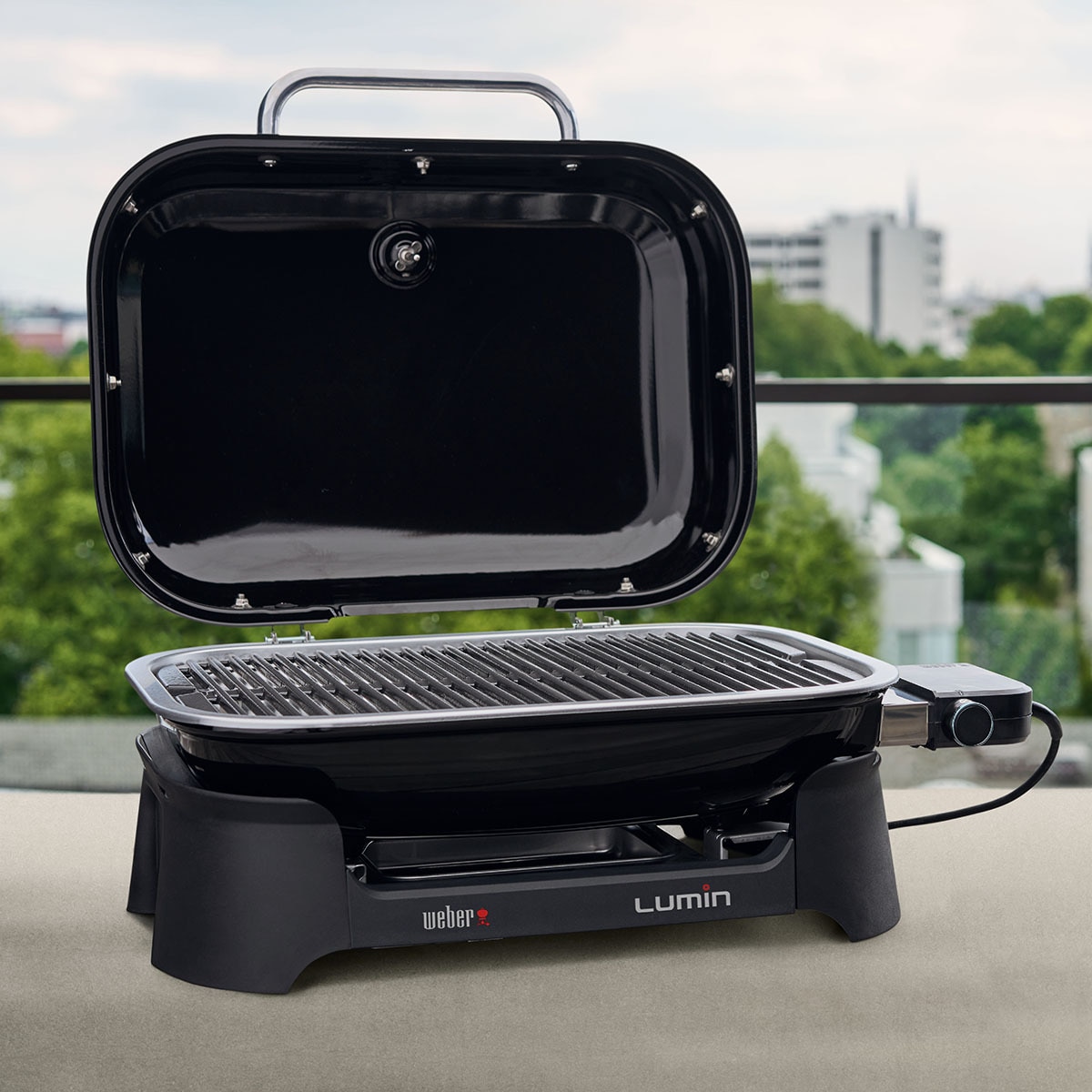 Barbacoa eléctrica Lumin 2000 Weber · Weber · El Corte Inglés