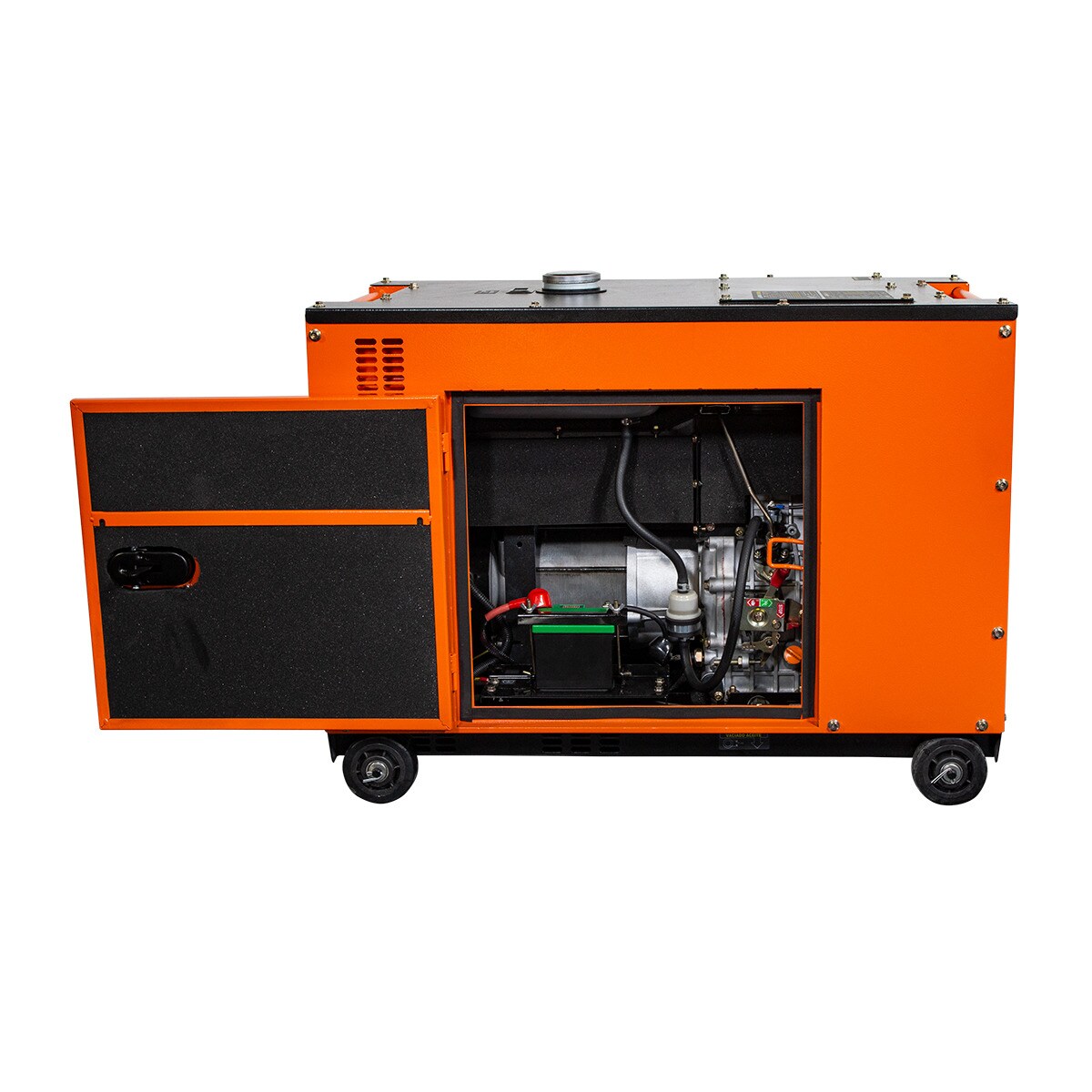 Generador Eléctrico Motor Diesel Monofásico 6,0 kW BD-BXGND6300E ...