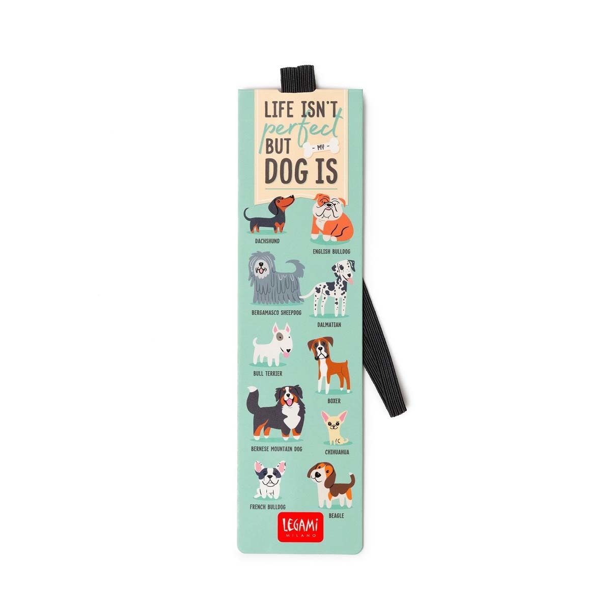 Marcapáginas con Goma Legami Dogs. · Legami · El Corte Inglés