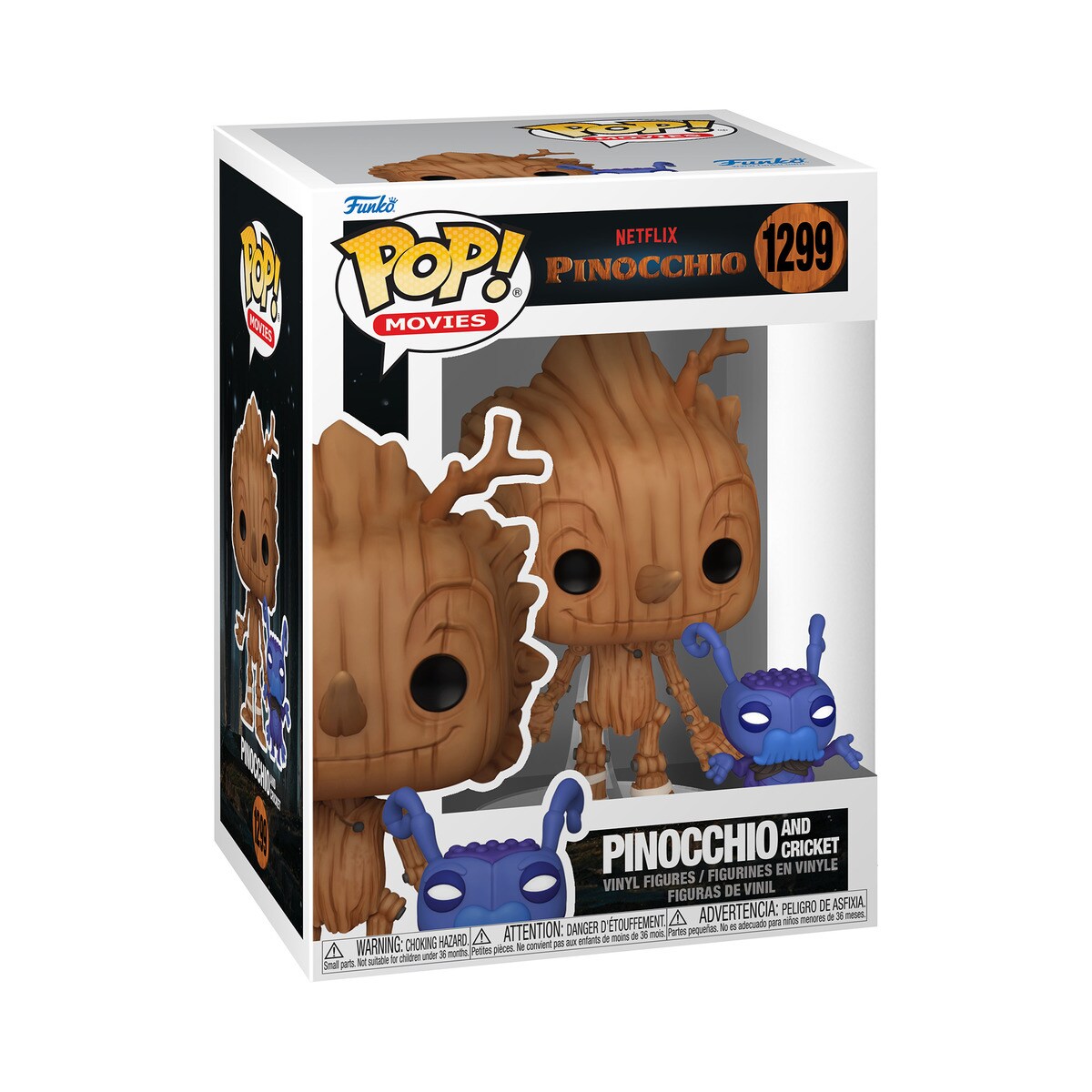 Figura Funko POP Disney Pinocchio 2022 Pinocchio & Cricket · Funko · El ...