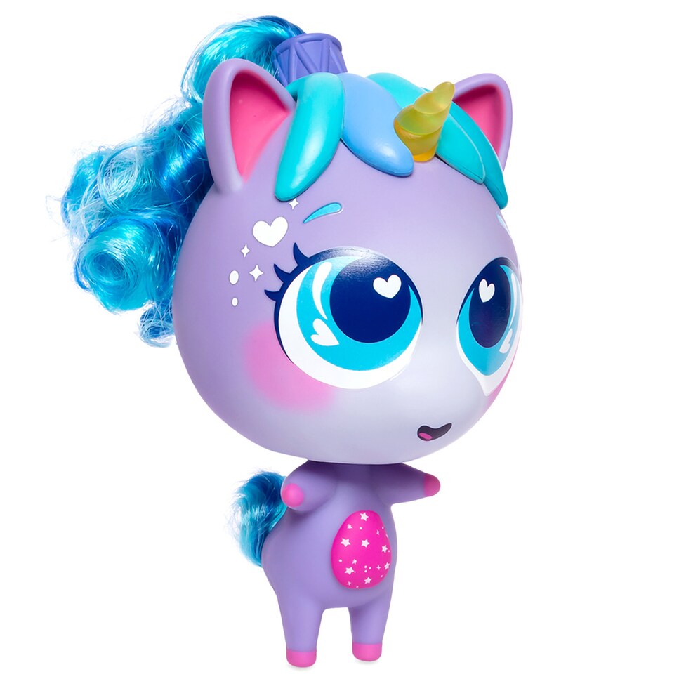 Muñeco Chikiticornio Cornelia Lila · Distroller · El Corte Inglés