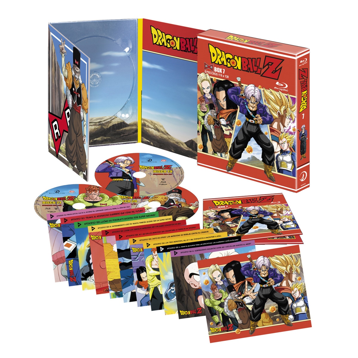 Dragon Ball Z Box 7. Episodios 118 a 137 (20 episodios) (Blu-Ray ...