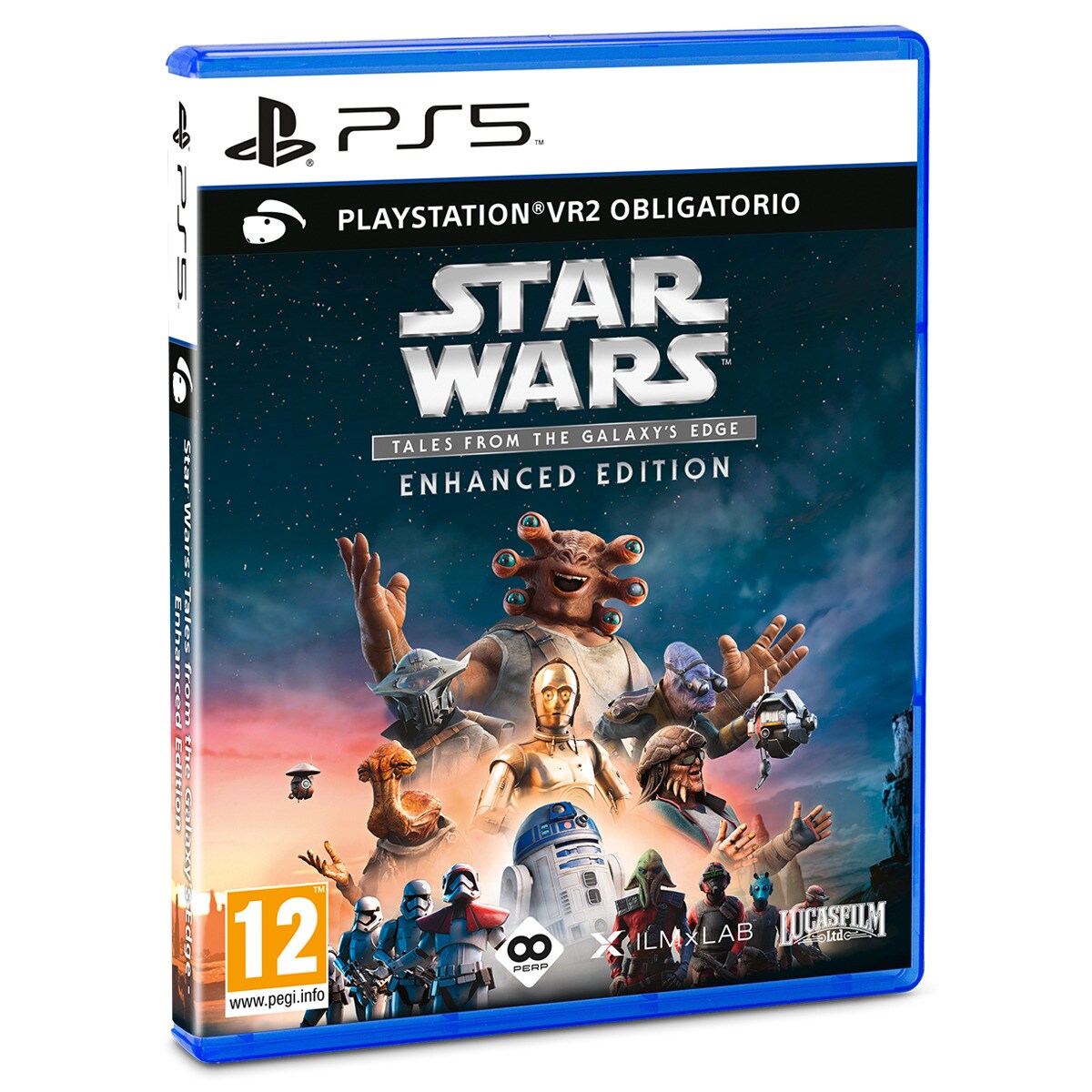 Star Wars Tales from the Galaxy's Edge Enhanced Edit VR2 PlayStation 5 · Meridiem Games · El ...