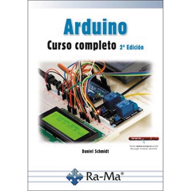 Arduino Curso completo 2ª Edición (Tapa blanda) · RA-MA, LIBRERÍA Y ...