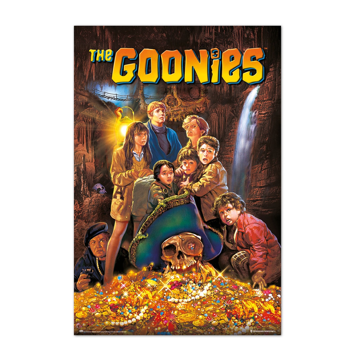 Póster Los Goonies Treasure · Grupo Erik Editores, S.L. · El Corte Inglés