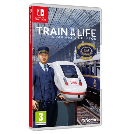 Train Life: A Railway Simulator Nintendo Switch · Nacon · El Corte Inglés