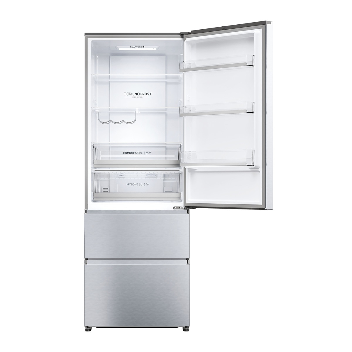 Frigorífico Combi Haier Total No Frost 3D 70 Series 5 - HTR5720ENMG ...