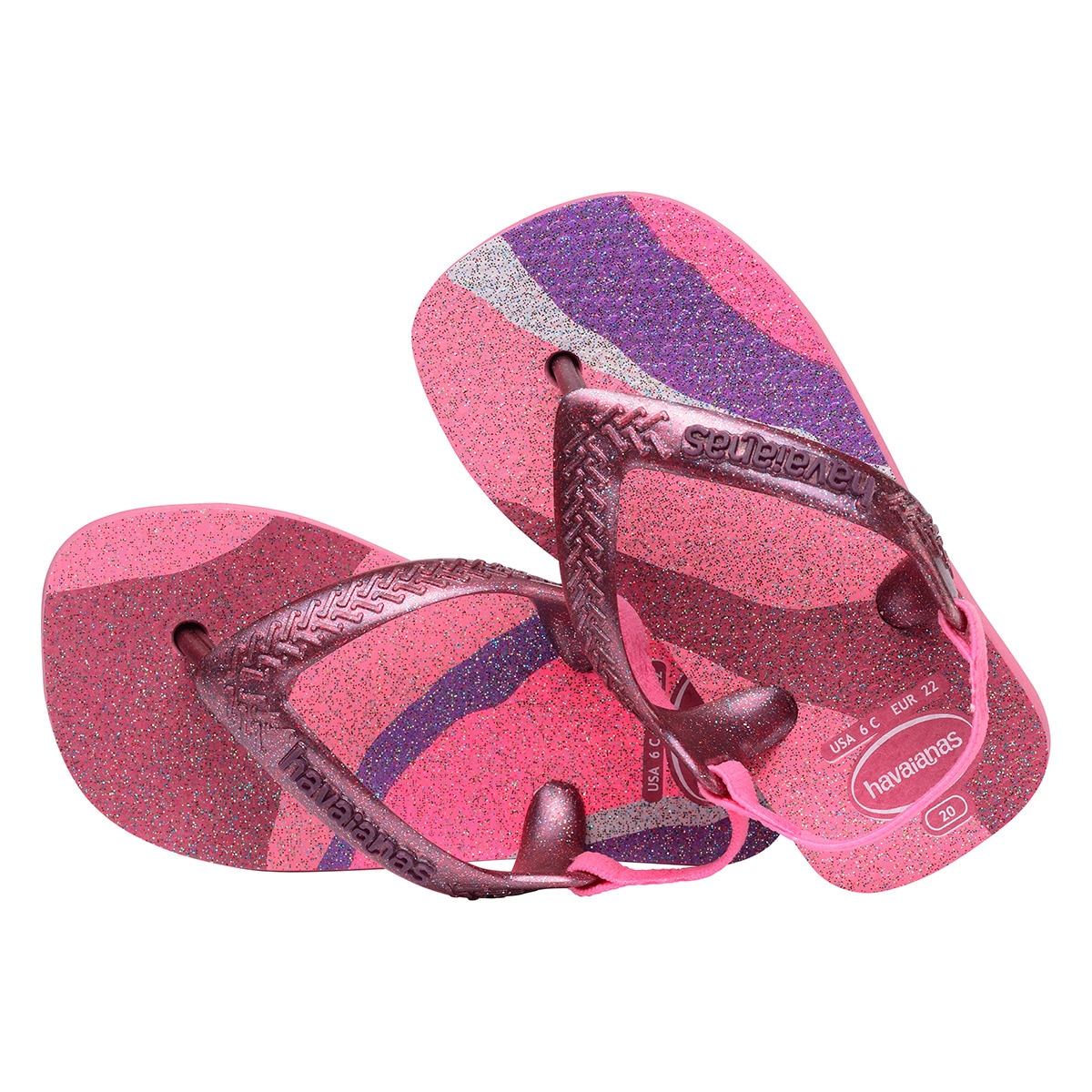 Chanclas de dedo de bebés Baby Palette Glow Havaianas · Havaianas · El ...