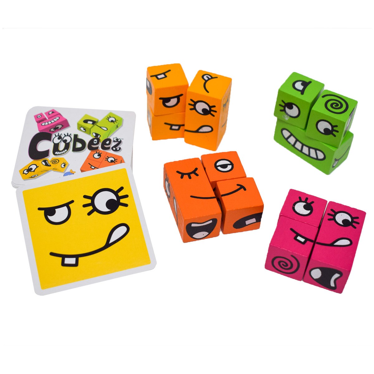 Juego Cubeez · Asmodee · El Corte Inglés