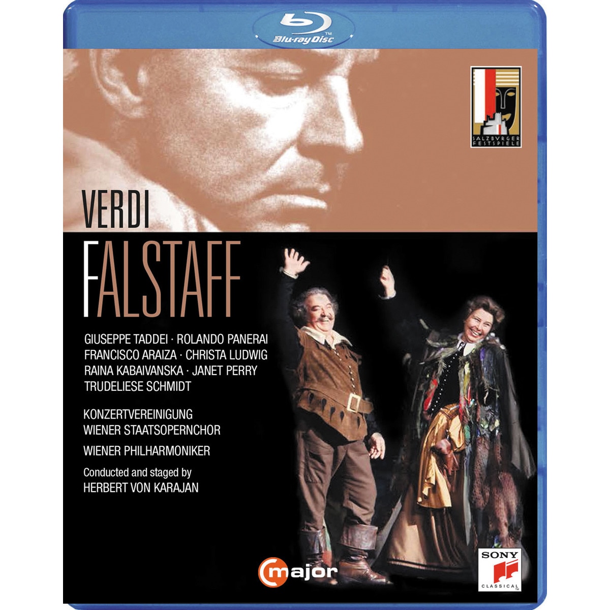 Verdi: Falstaff (Blu-Ray) · CMAJOR · El Corte Inglés