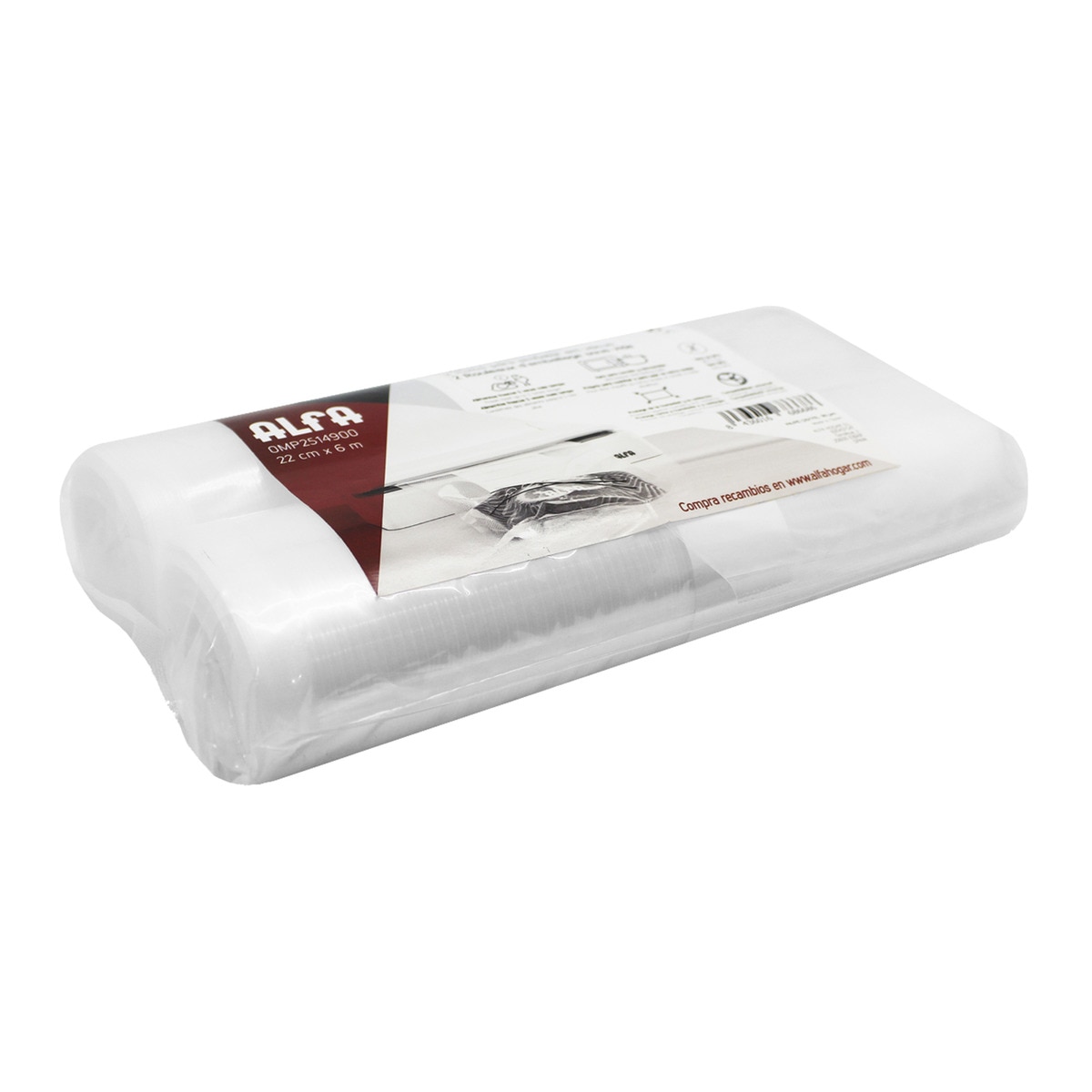 Pack de 2 rollos para envasar el vacío Alfa · Alfa · El Corte Inglés