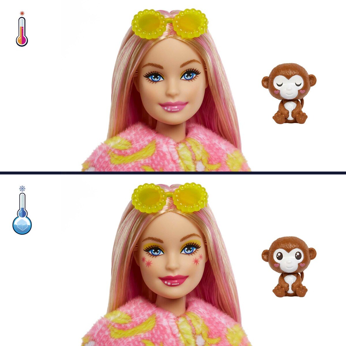 Muñeca con disfraz de mono Barbie Cutie Reveal · Barbie · El Corte Inglés
