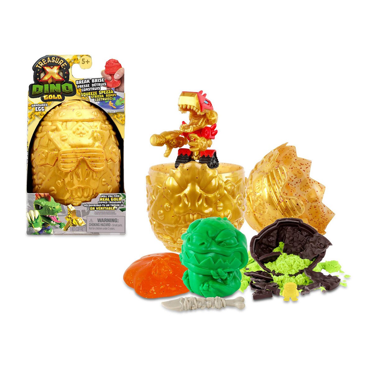 TreasureX Dino Gold Hunter · Famosa · El Corte Inglés