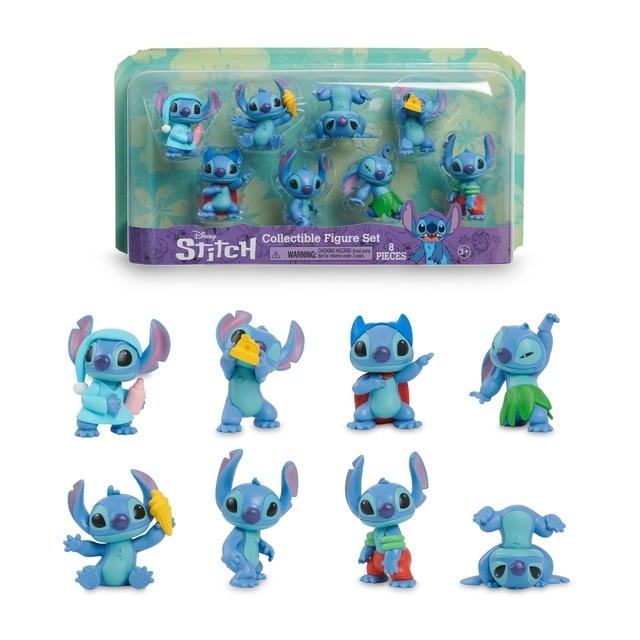 Figuras Stitch Collectible Figure Set x 8 · Famosa · El Corte Inglés