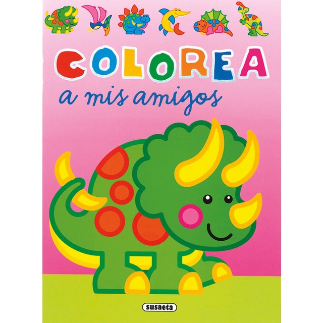 Colorea a mis amigos · Libros · El Corte Inglés