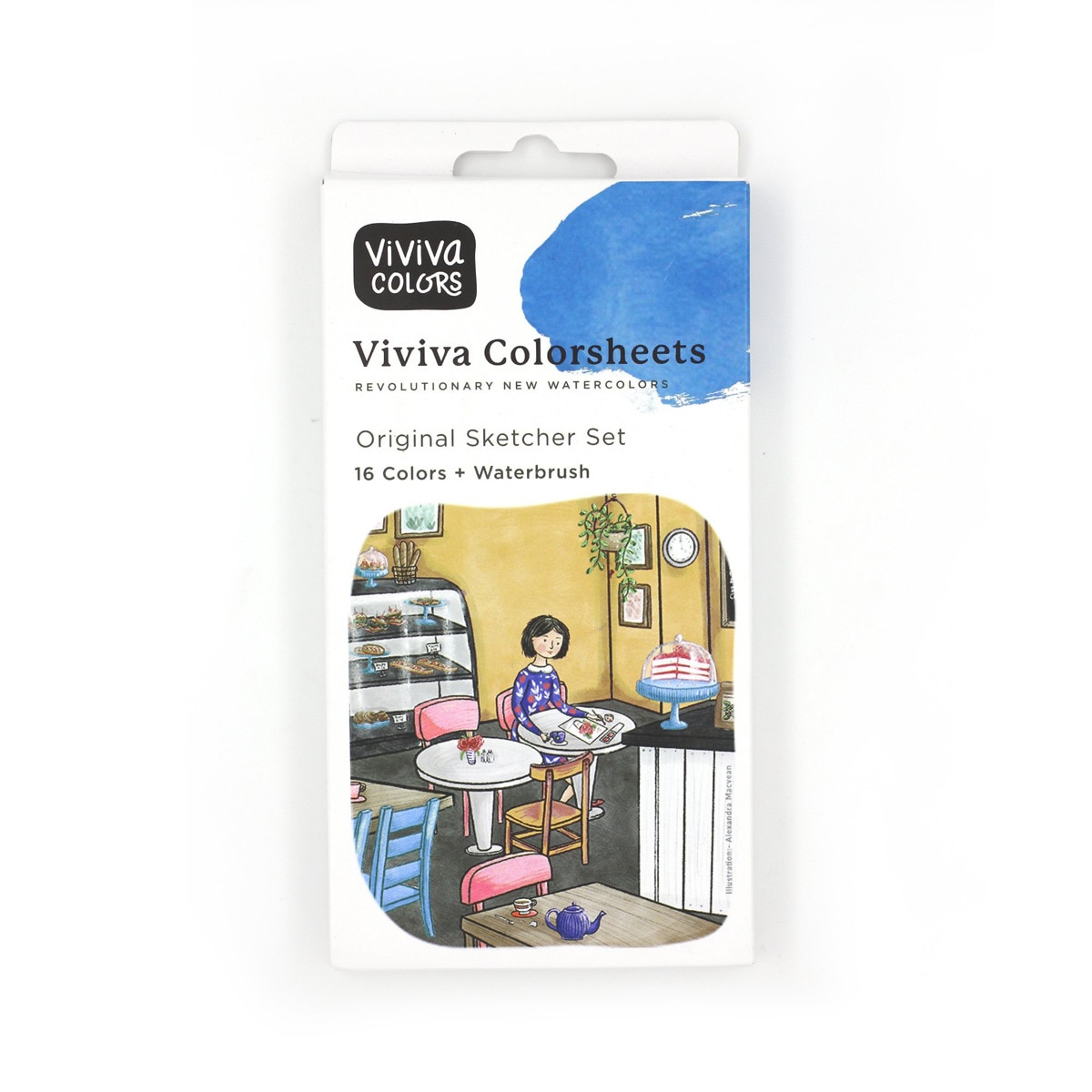 Set dibujo acuarela Viviva · Viviva · El Corte Inglés