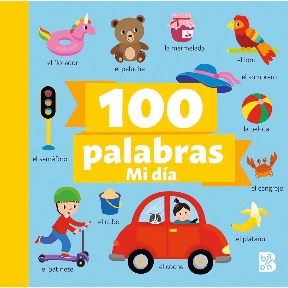 100 PALABRAS-MI DÍA · BALLON MEDIA · El Corte Inglés