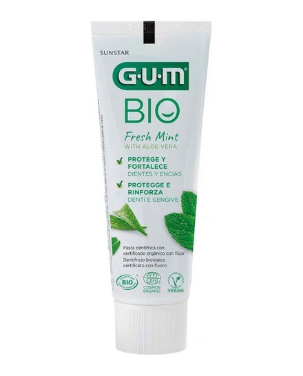Gel Dentífrico Bio 75 ml Gum · Gum · El Corte Inglés