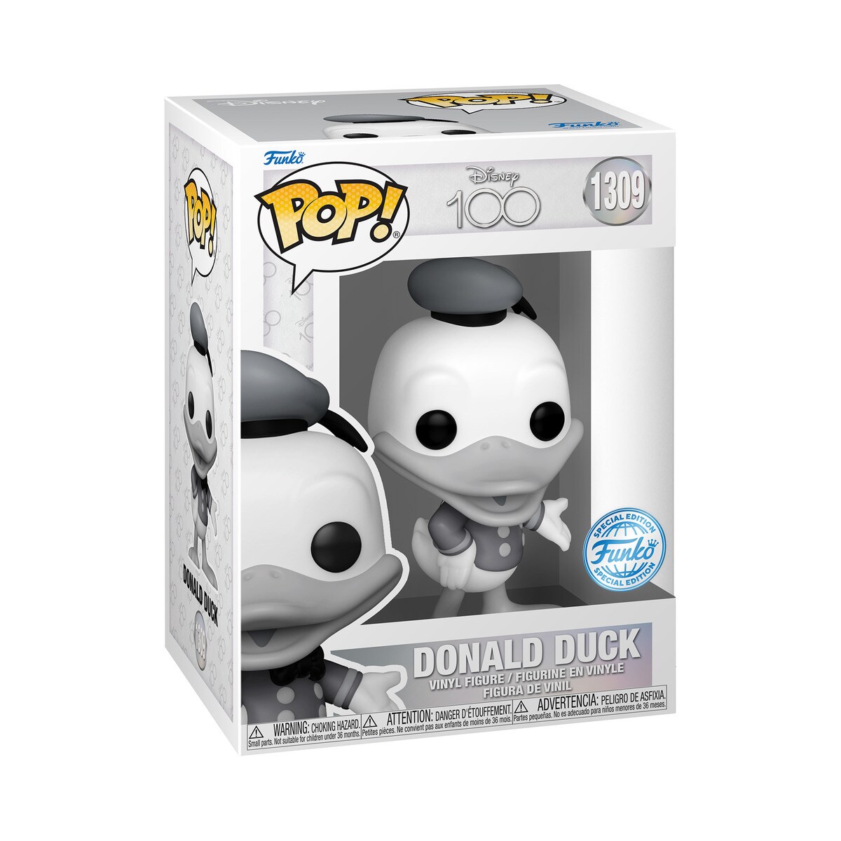 Figura Funk POP Donald · Funko · El Corte Inglés