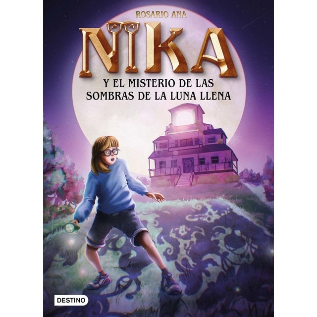 Los Misterios De Nika 3 El Misterio De Las Sombras De La Luna Llena