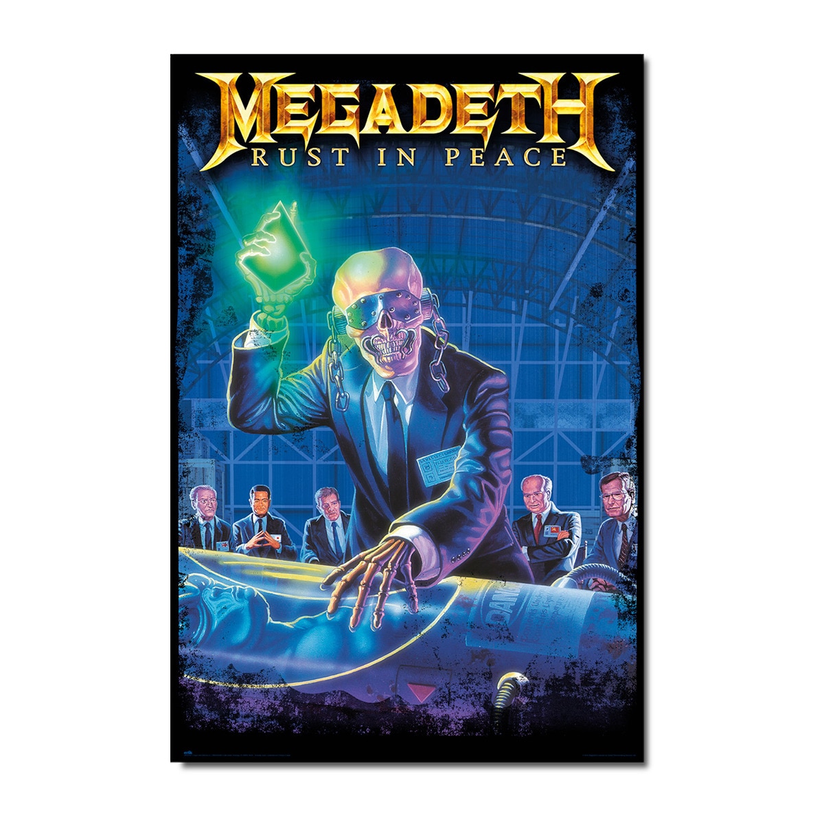Poster Megadeath Rust in Peace Portada · Grupo Erik Editores, S.L. · El Corte Inglés