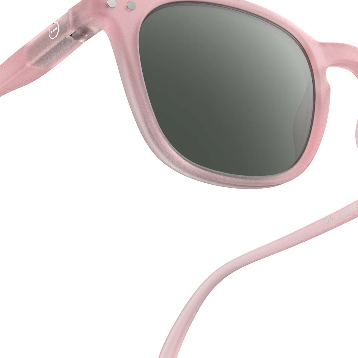 Gafas de sol para niños de 5 a 10 años Izipizi #E forma trapecio rosa ...