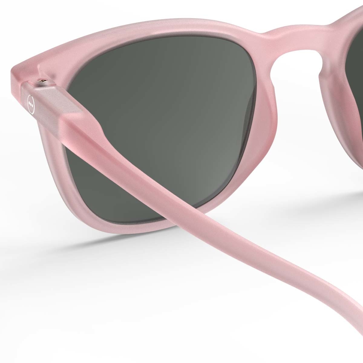 Gafas de sol para niños de 5 a 10 años Izipizi #E forma trapecio rosa ...