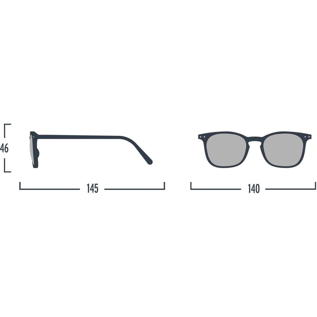 Gafas de sol Izipizi #E forma trapecio verde · IZIPIZI · El Corte Inglés