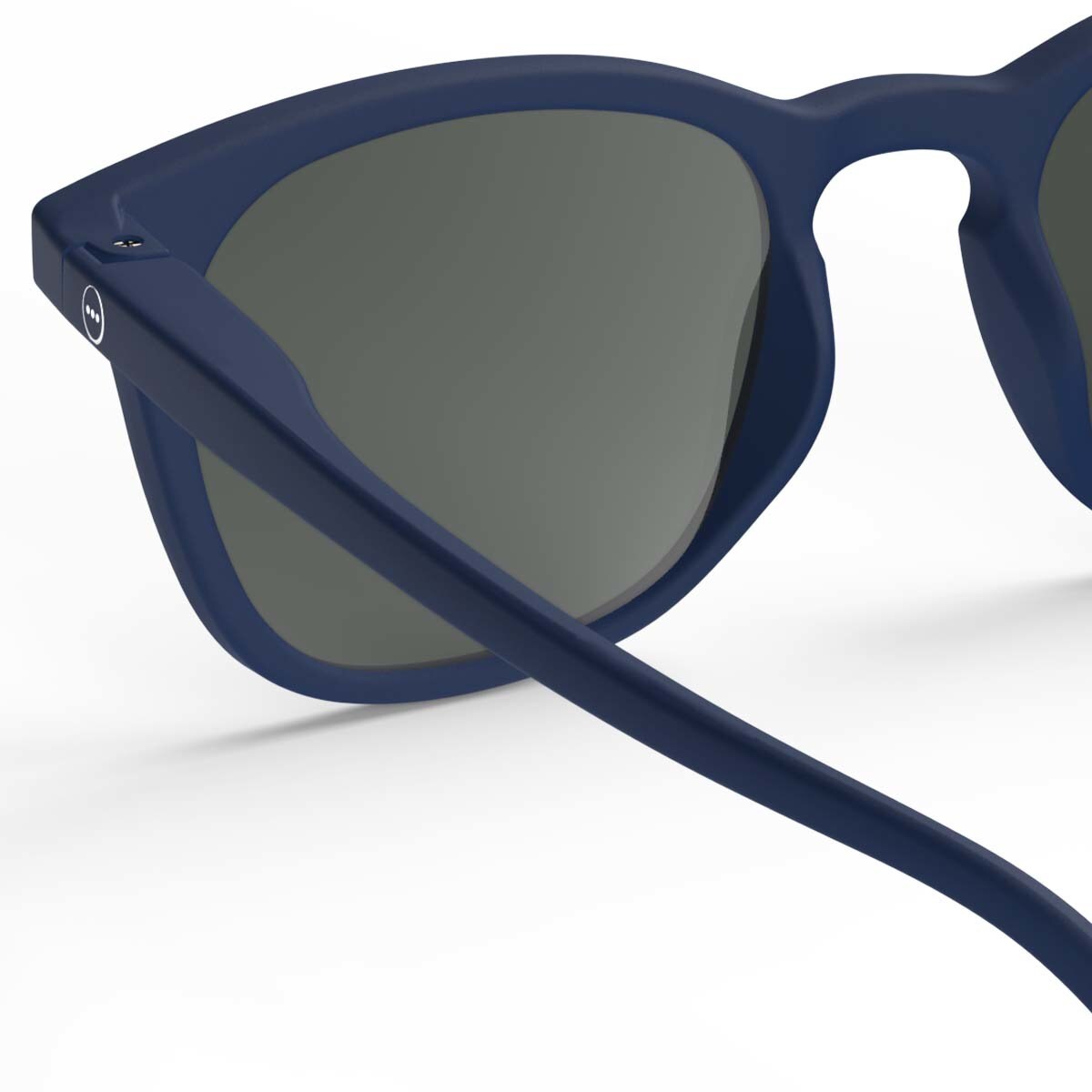 Gafas de sol para niños de 5 a 10 años Izipizi #E forma trapecio azul ...