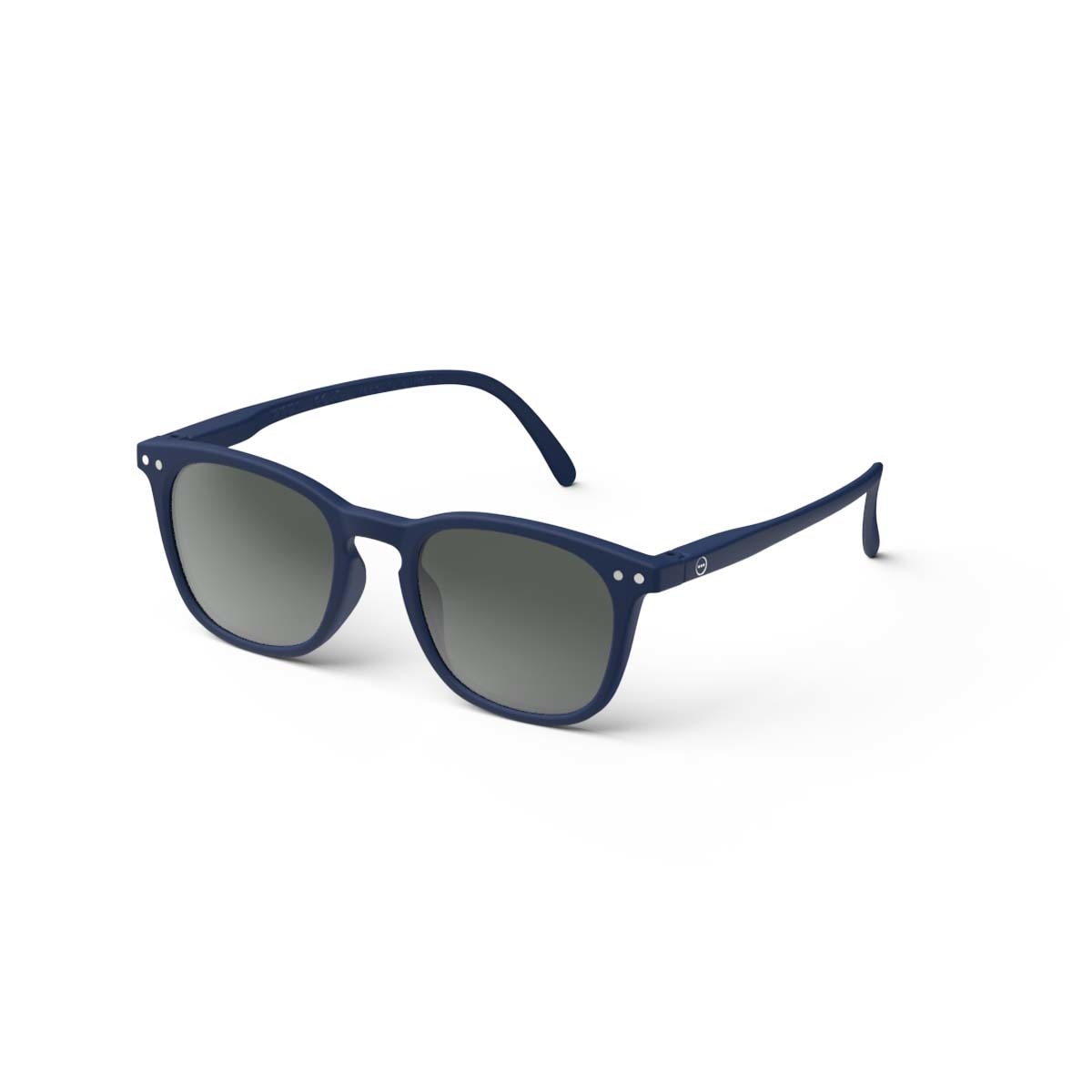 Gafas de sol para niños de 5 a 10 años Izipizi #E forma trapecio azul ...