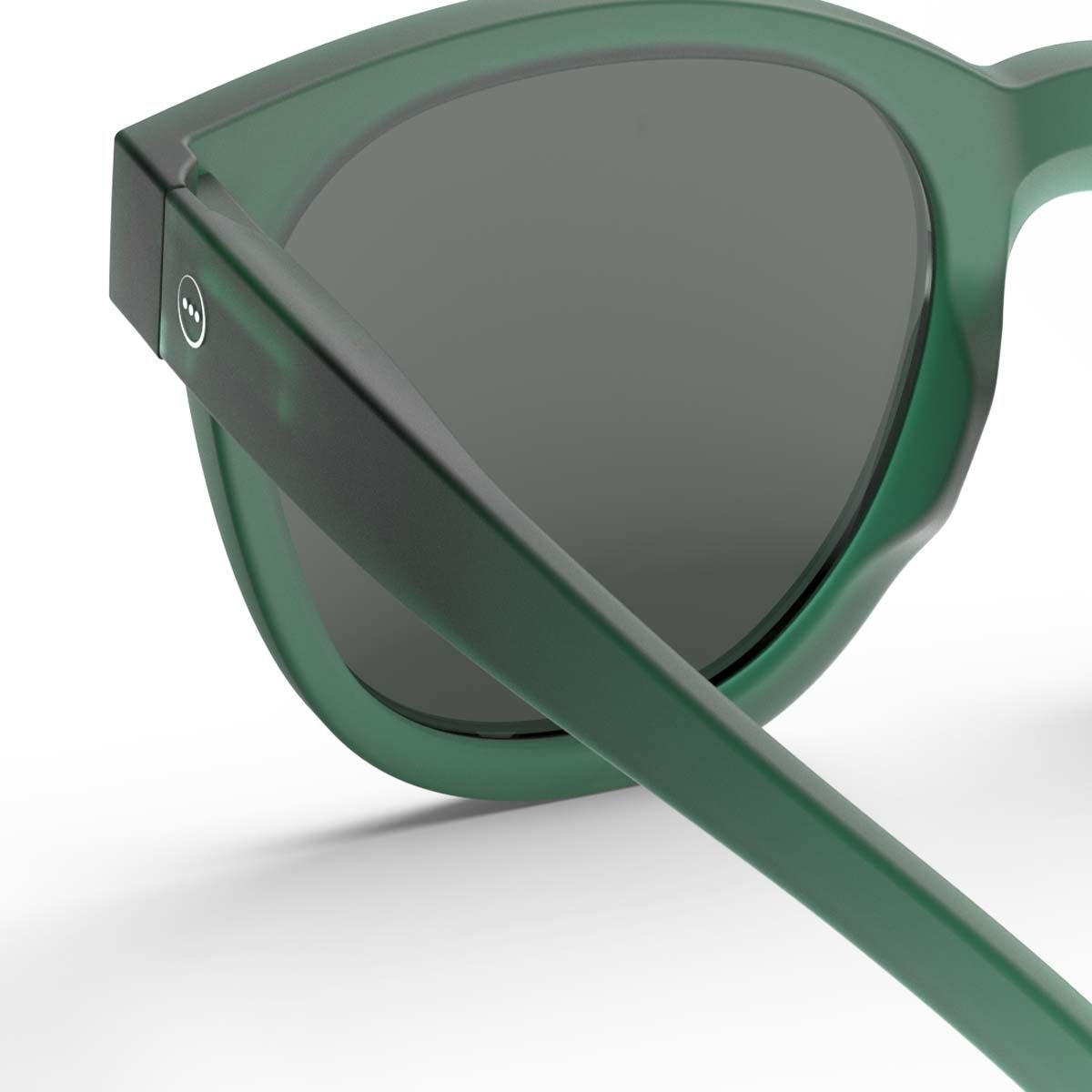 Gafas de sol Izipizi #N forma trapecio verde · IZIPIZI · El Corte Inglés