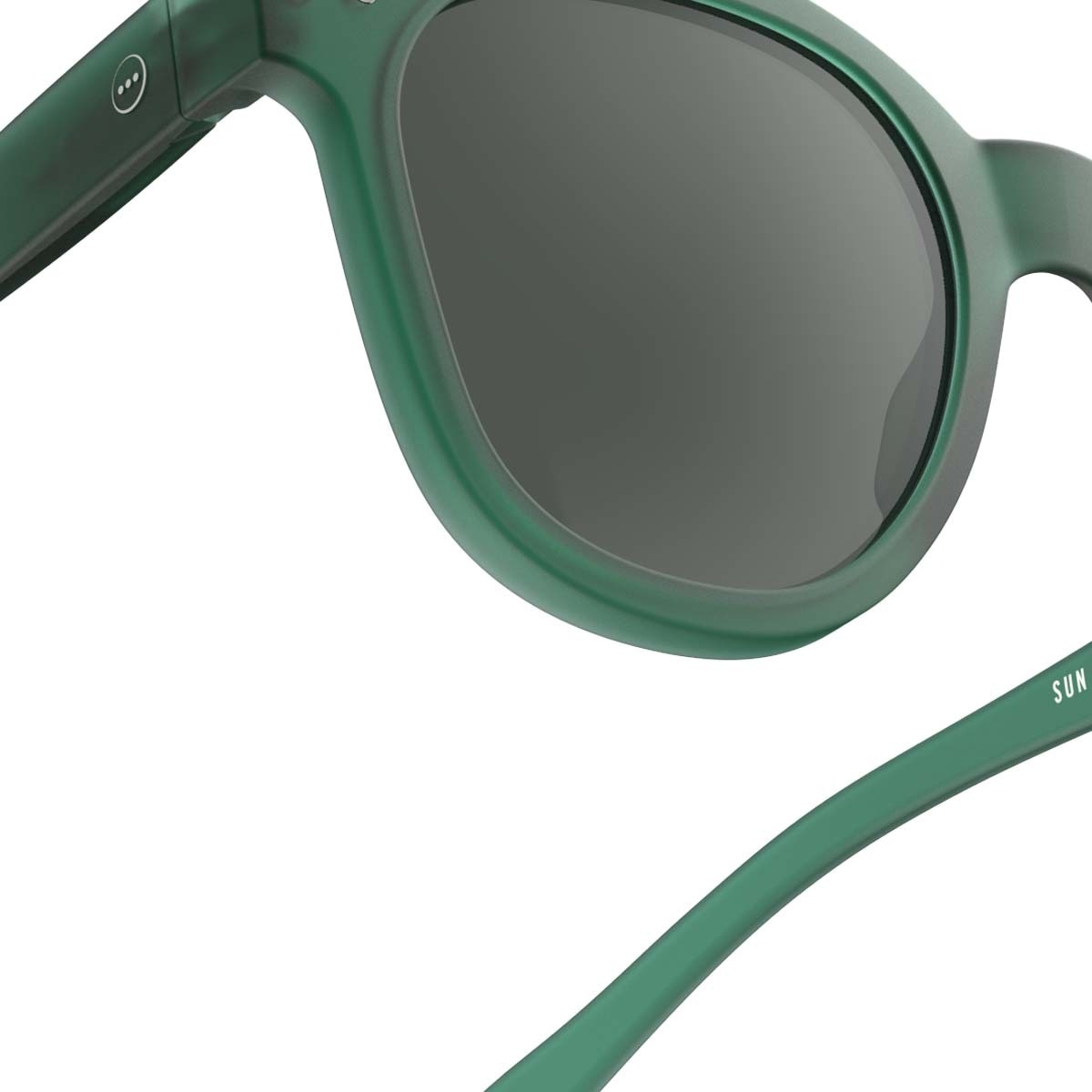 Gafas de sol Izipizi #N forma trapecio verde · IZIPIZI · El Corte Inglés