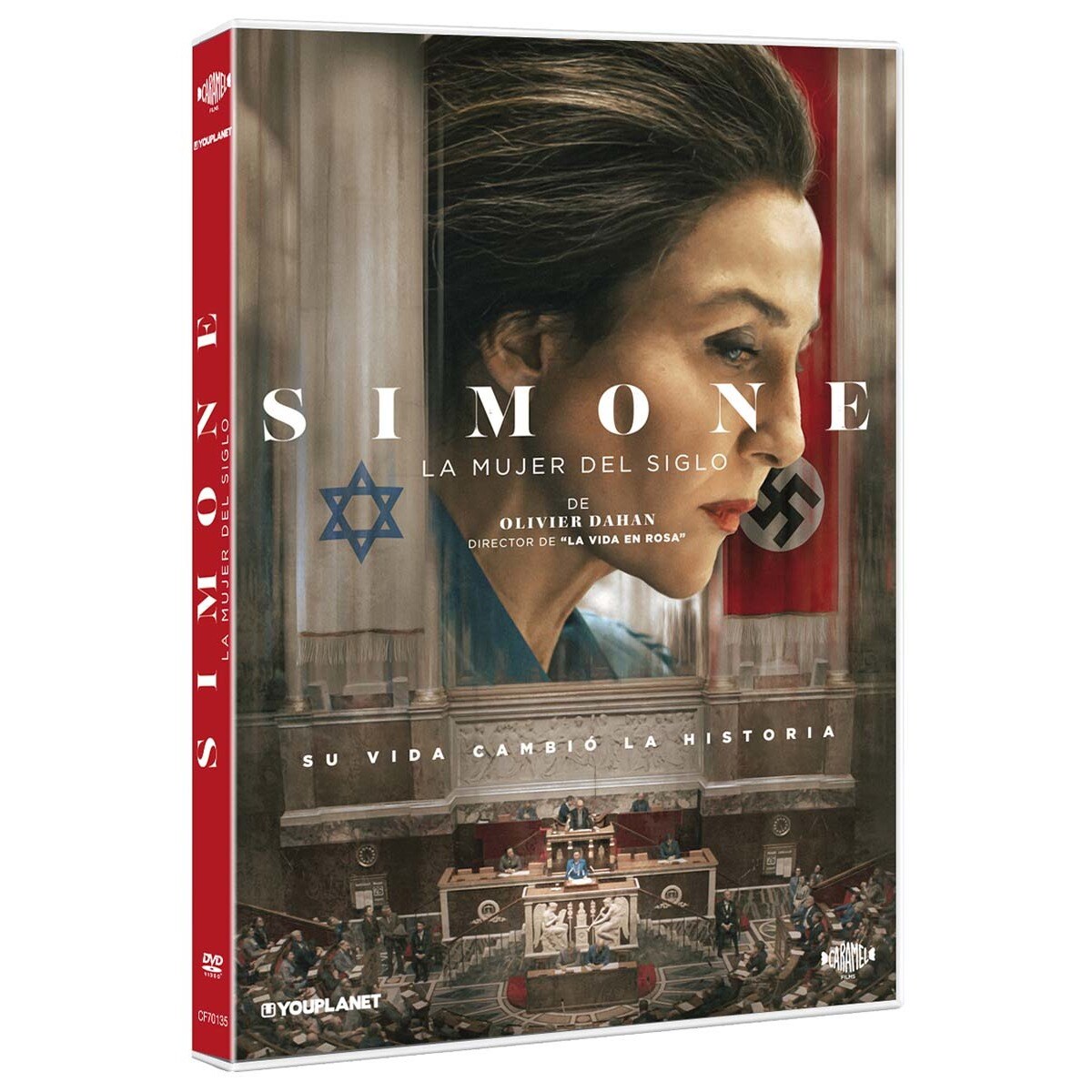 Simone, la mujer del siglo (DVD) · CARAMEL FILMS · El Corte Inglés