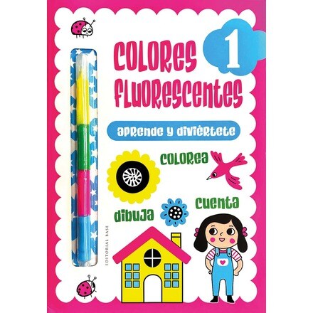 Colores Fluorescentes (Fucsia): Aprende y diviértete · BASE · El Corte ...