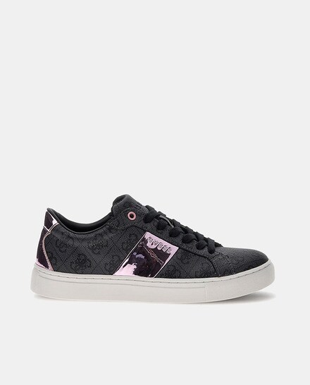 Zapatillas Todex de mujer tipo casco bajas con estampado de la marca y ...