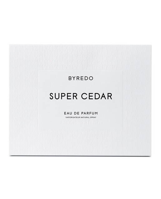 Eau de Parfum Super Cedar 100 ml Byredo · Byredo · El Corte Inglés