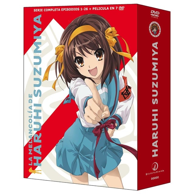 La Melancolía De Haruhi Suzumiya (DVD) · SELECTA VISION · El Corte Inglés
