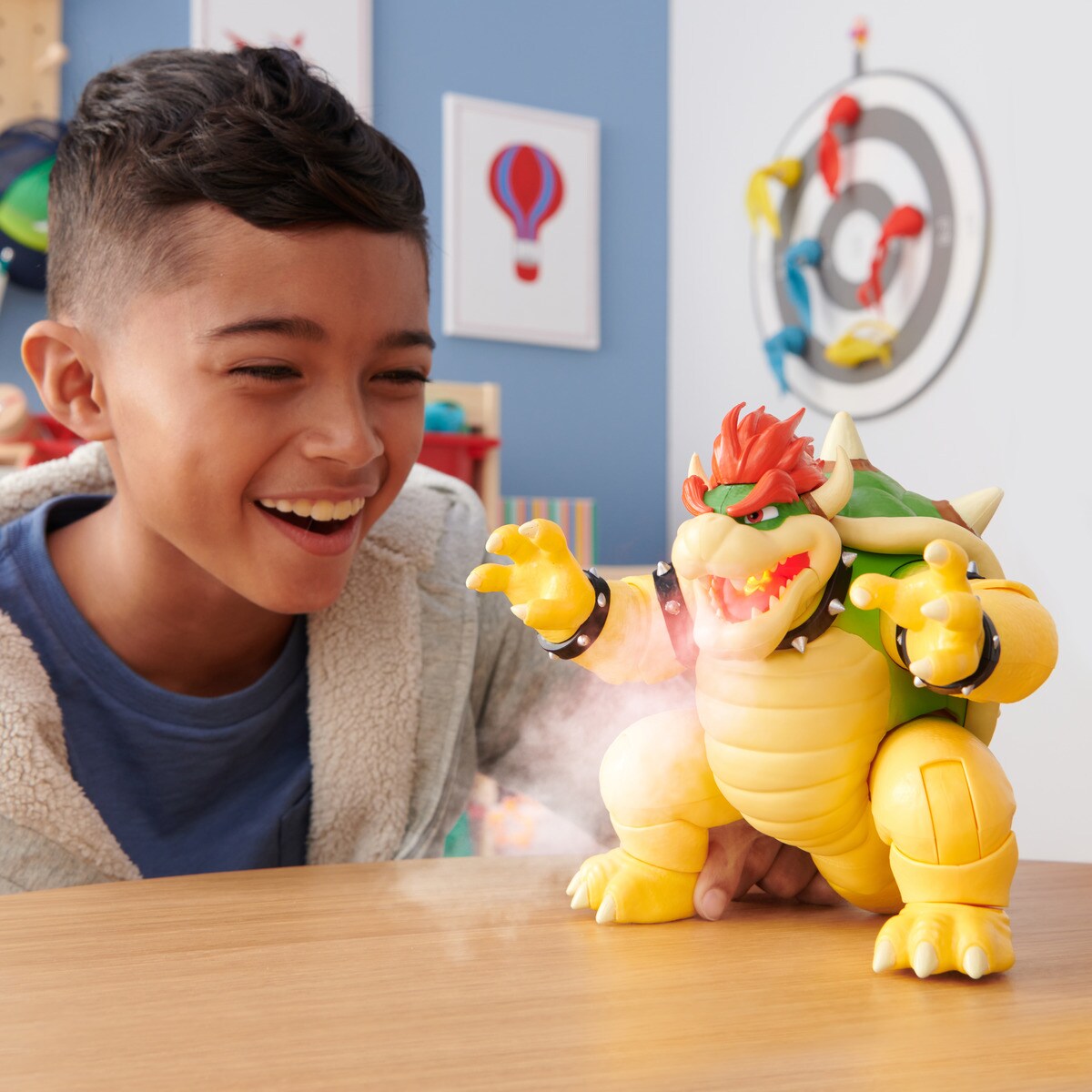 Figura Grande Bowser con funciones Super Mario Bros La Película ...