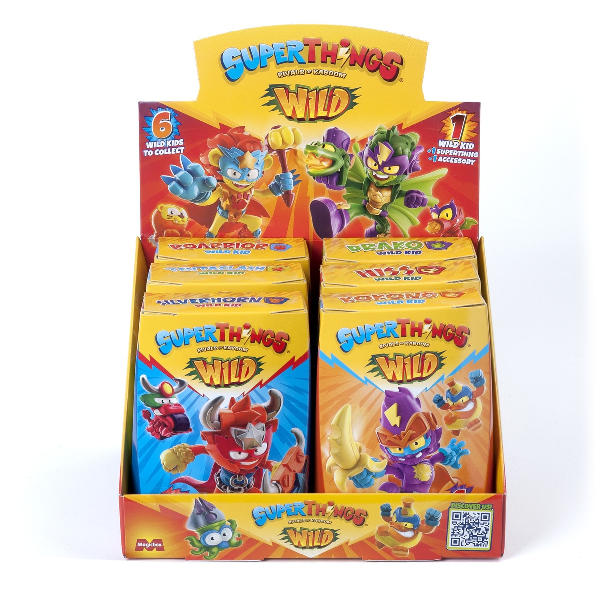 Superthings Wild -Wild Kids · Superthings · El Corte Inglés