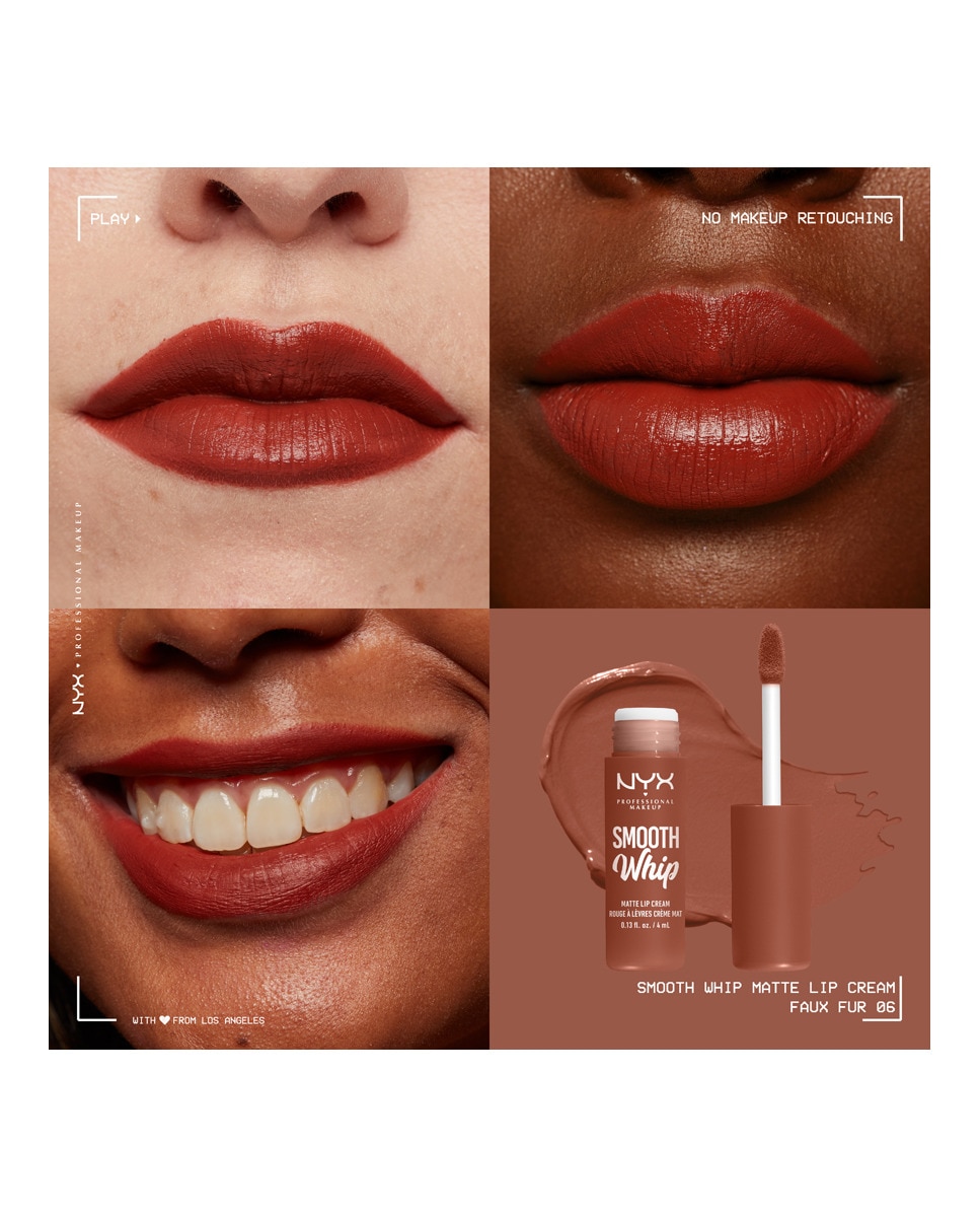 Labial Líquido Smooth Whip Nyx Professional Makeup · Nyx Professional Makeup · El Corte Inglés