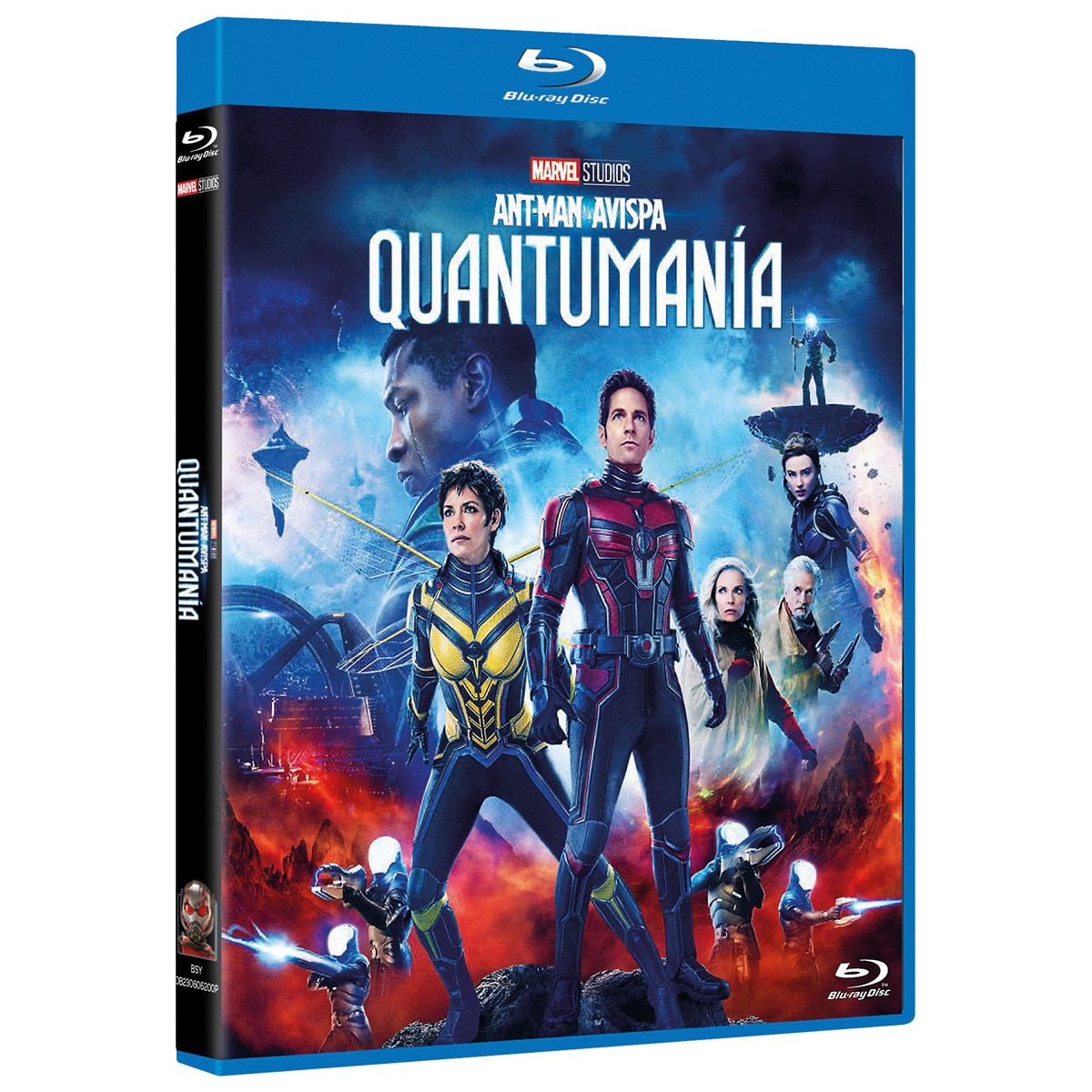 Ant-Man y La Avispa: Quantumanía (Blu-Ray) · DIVISA RED S.A. · El Corte Inglés