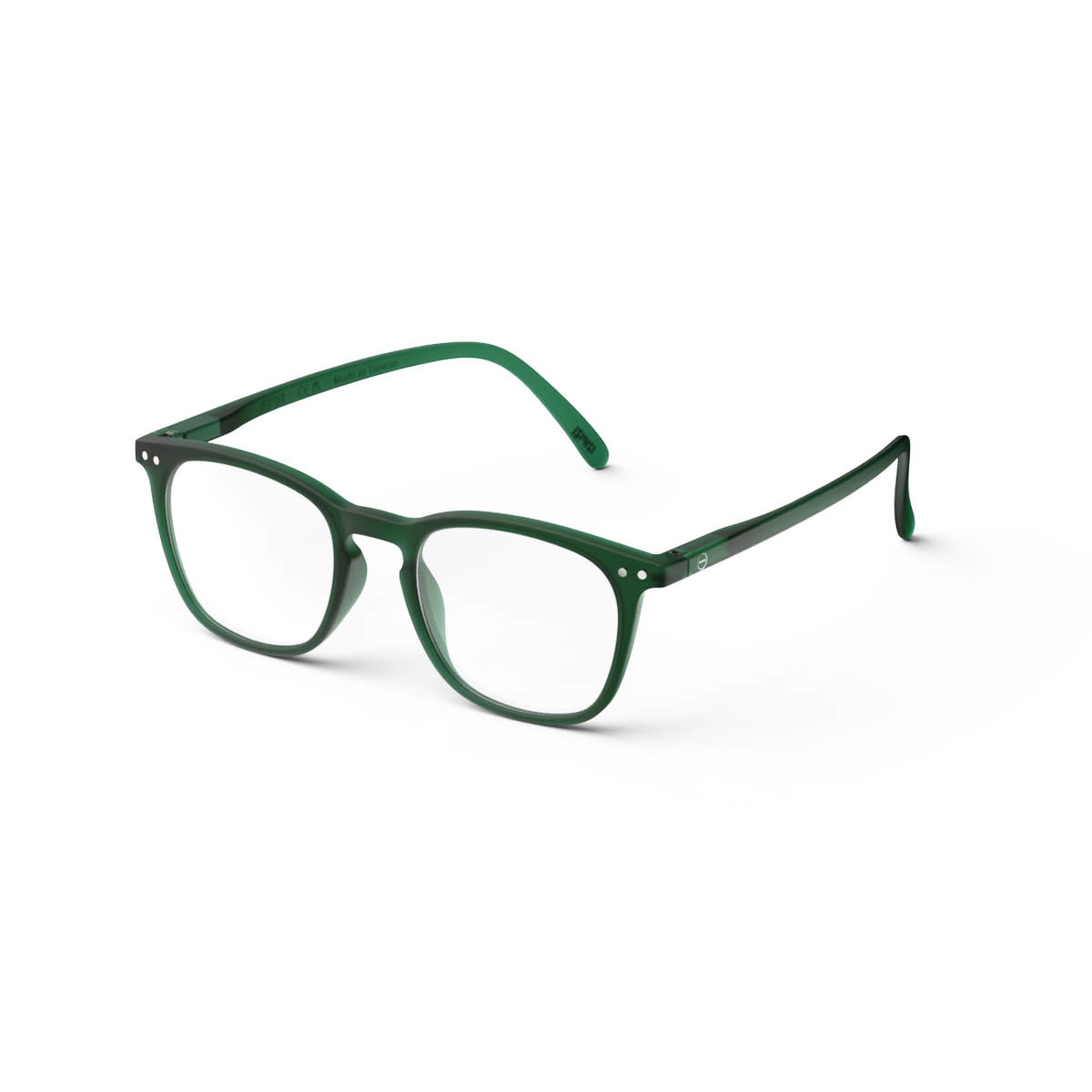 Gafas de lectura Izipizi #E forma trapecio verde · IZIPIZI · El Corte ...