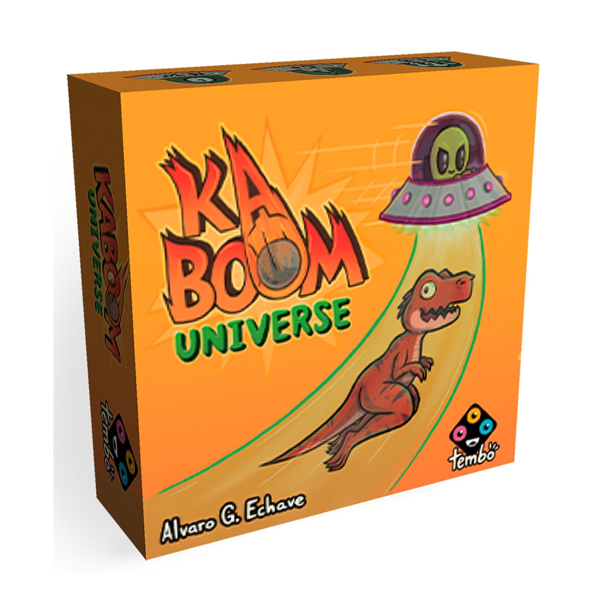 Juego de cartas Kaboom Universe (2ed) 2 TOMATOES · 2 Tomatoes Games ...