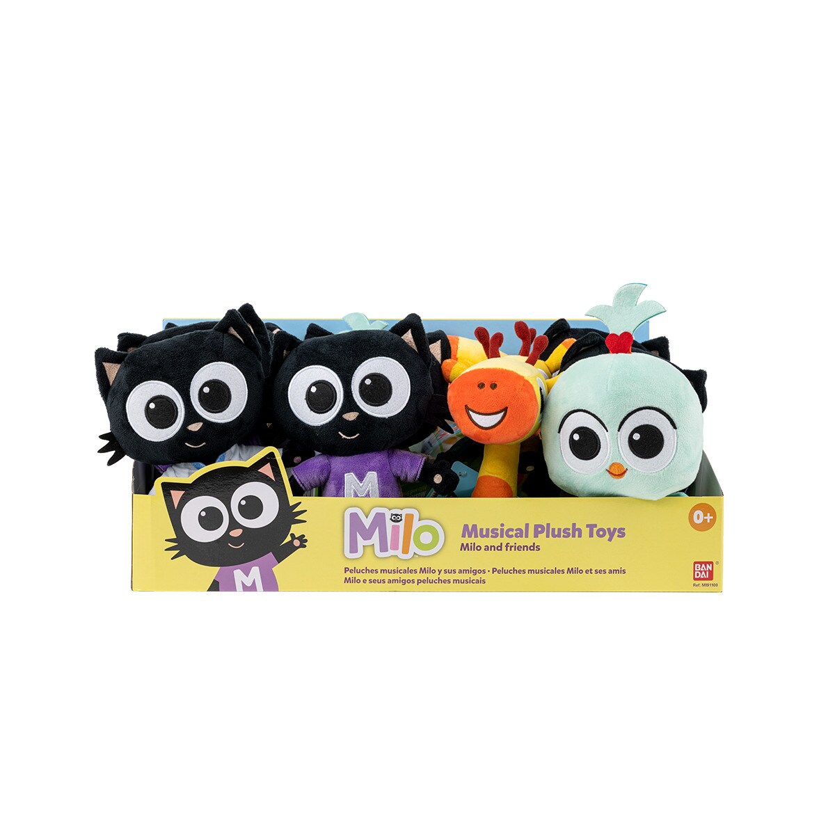 Peluches musicales Milo y sus amigos · Milo · El Corte Inglés