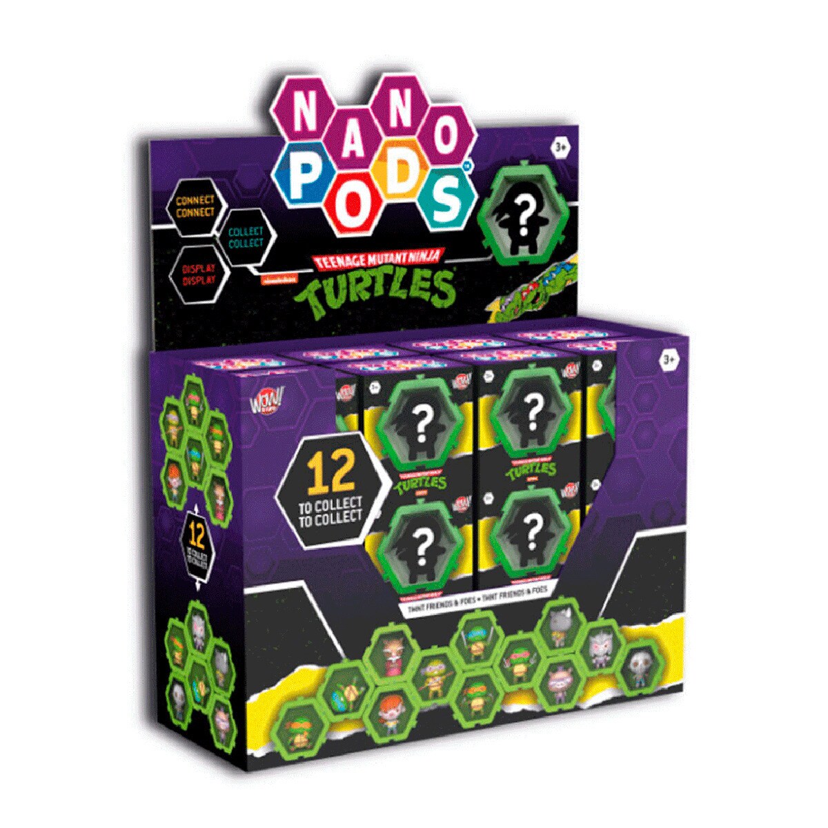 Nano Pods Tmnt · BANDAI · El Corte Inglés