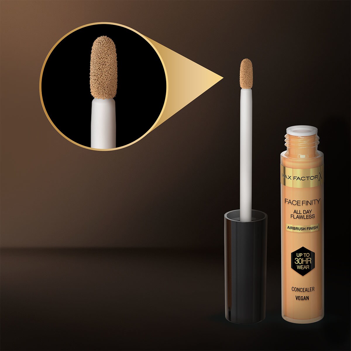 Corrector Facefinity All Day Flawless Concealer tono 40 · MAX FACTOR ...